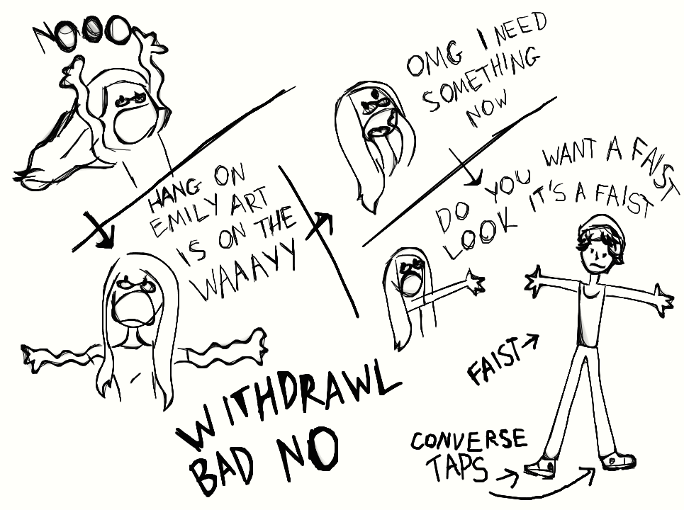 EMERGENCY DOODLE by ShinkisRule on DeviantArt