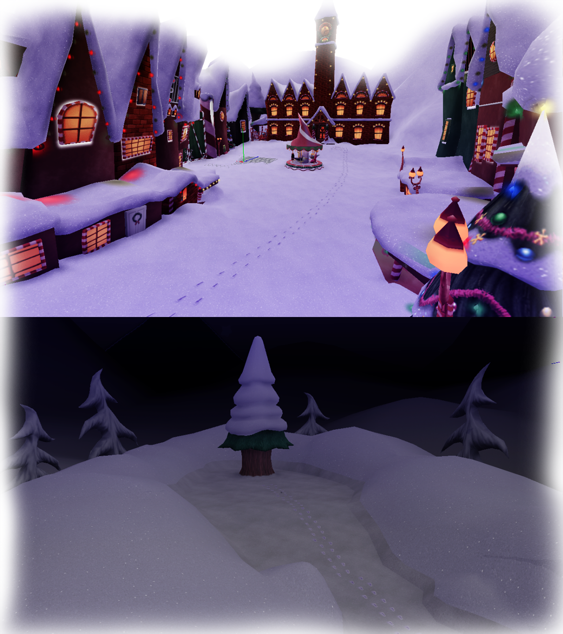 [MMD] Christmas Town Part1 - DL! by Otzipai-Art on DeviantArt