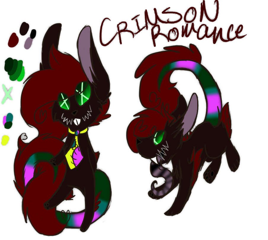 Crimson Romance by Sqidney on DeviantArt