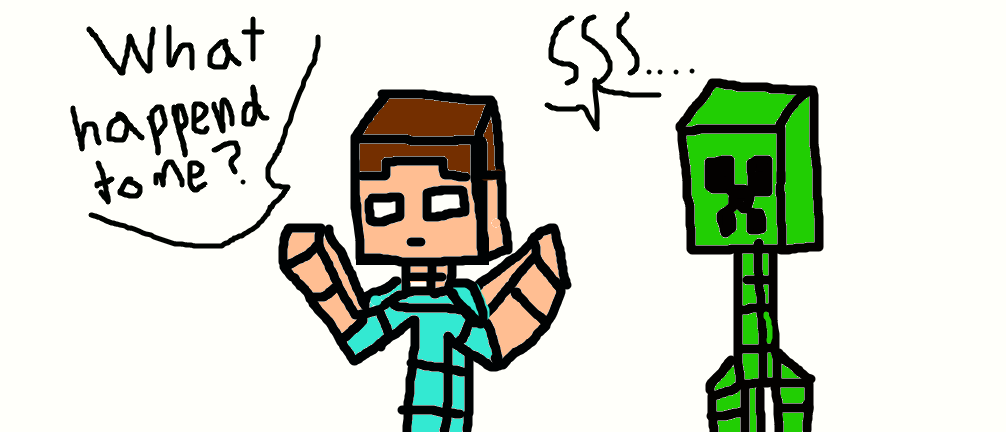 Minecraft Herobrine Creeper
