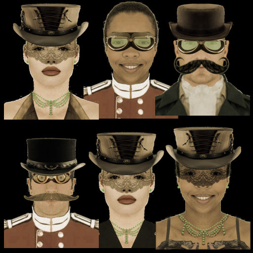 Steampunk Victorian User Icons Avatars by pendragon1966 on DeviantArt Steampunk Victorian User Icons Avatars by pendragon1966 on DeviantArt