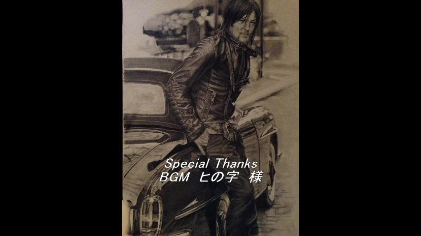 Car Norman Reedus, by kakyoinshow on DeviantArt