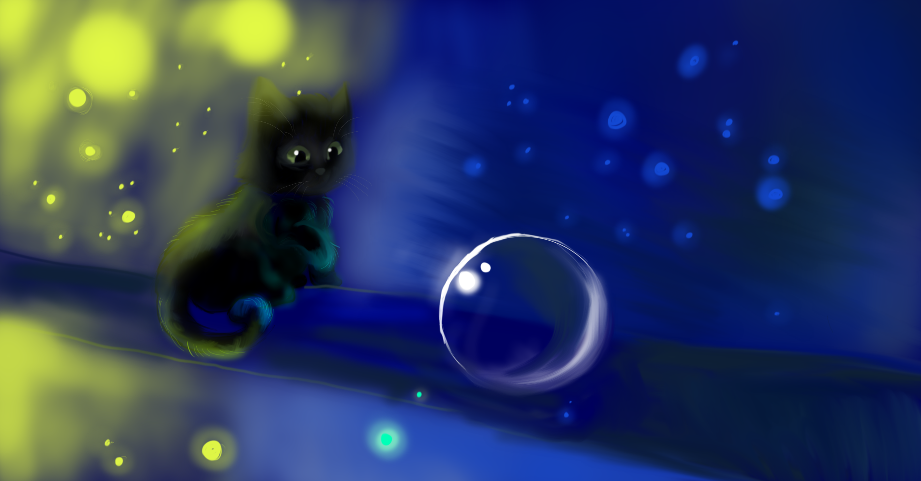 the bubble... dun dun DUN! by cockatielwarrior on DeviantArt