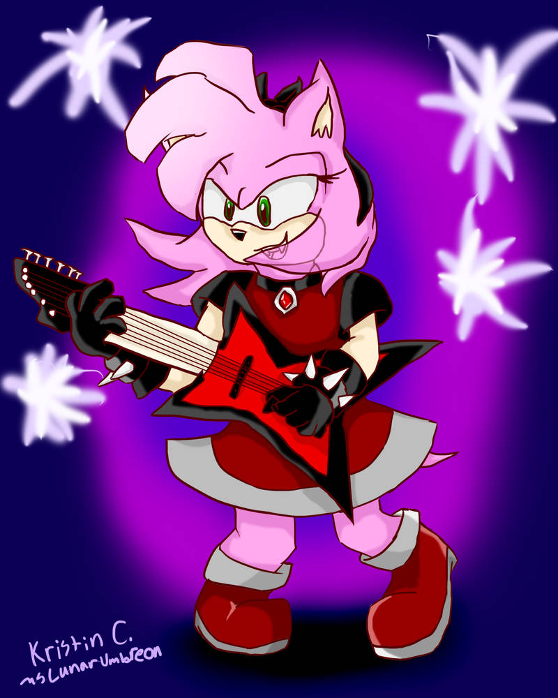 Sonic Supernatural High Bleeding Roses Ch. 11 by MsLunarUmbreon on ...