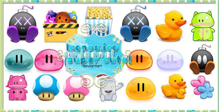 Pack Iconos.ico by overboardpeople on DeviantArt