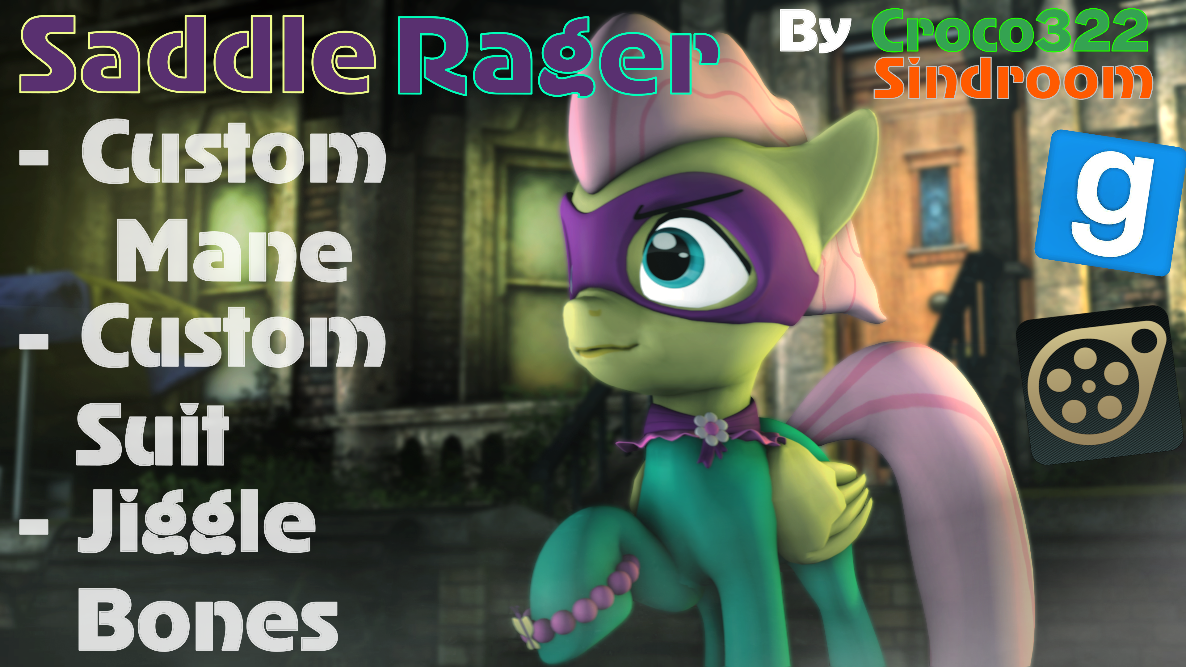 [DL] Saddle Rager model by Shir0qq on DeviantArt