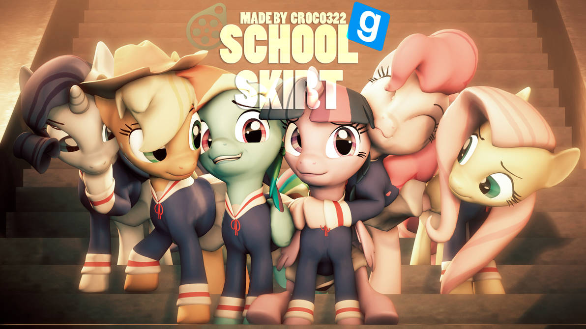 [DL] School Skirt model by Shir0qq on DeviantArt