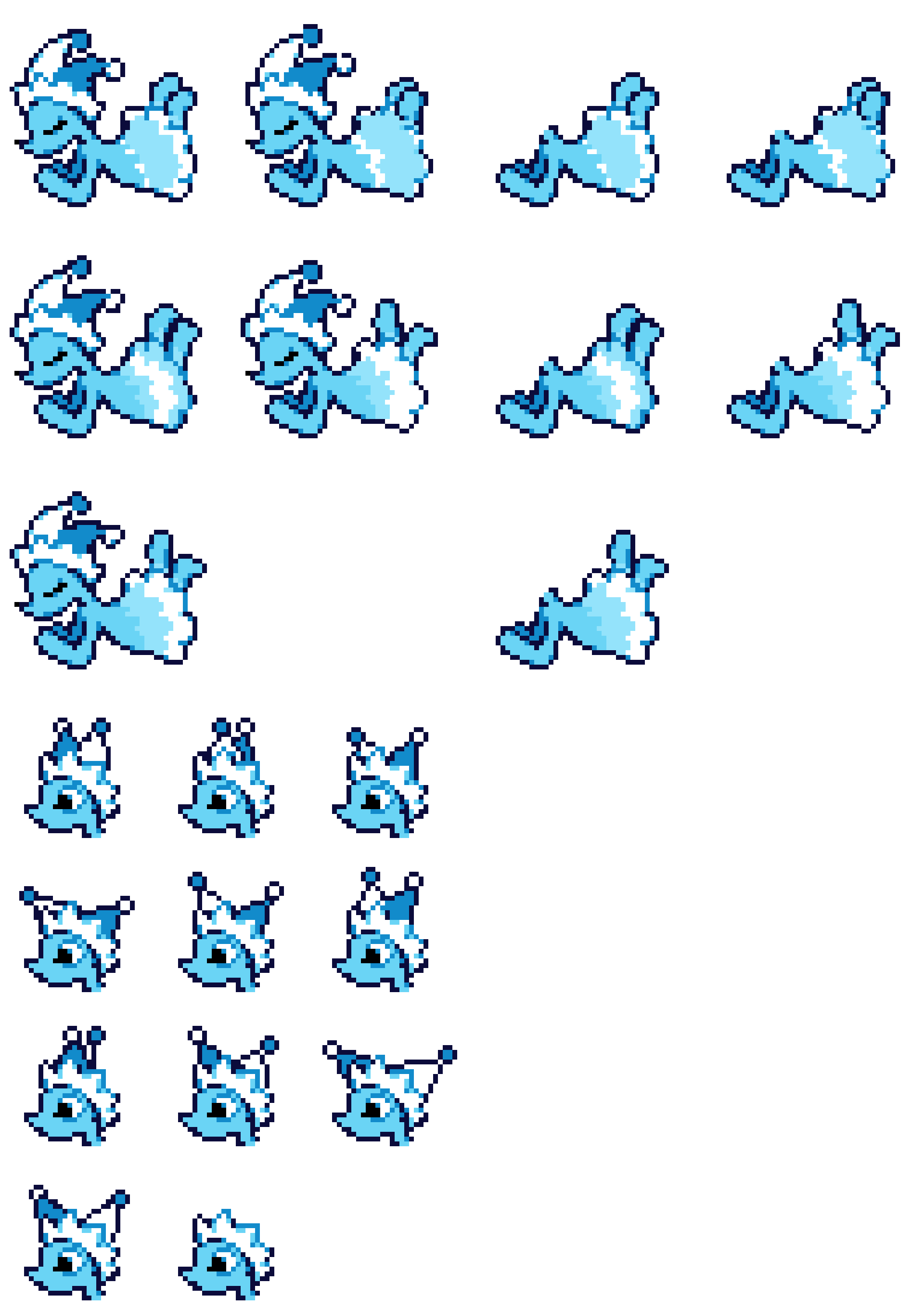 MIzzle Sprites Sheet (Updated) by GonzReduxAgain on DeviantArt