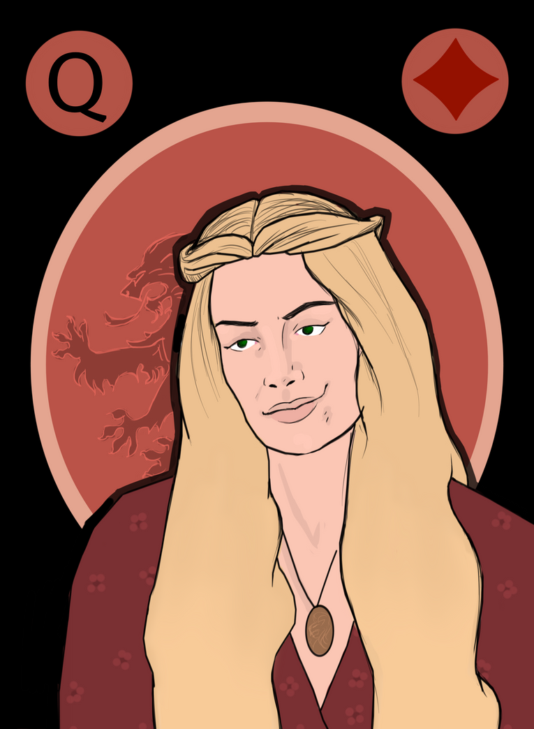 Queen Cersei by excitedpigeon on DeviantArt
