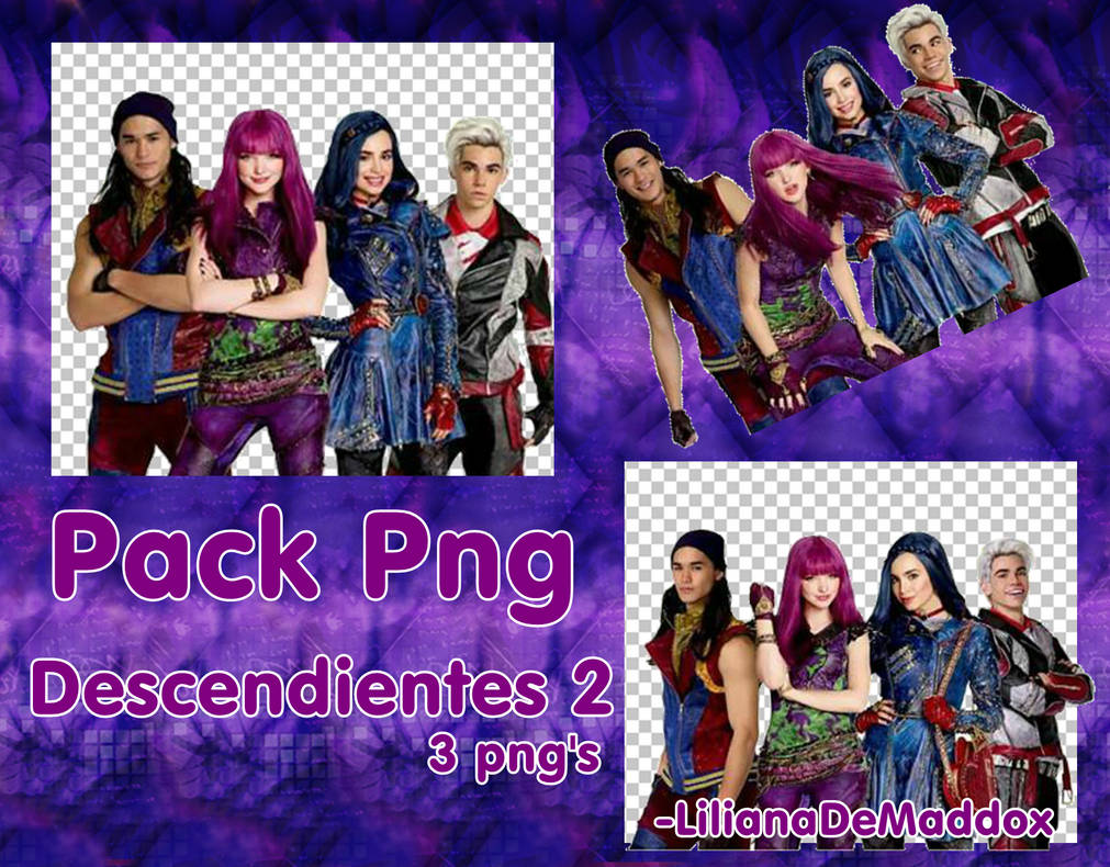 Descendientes png by LilianadeMaddox on DeviantArt