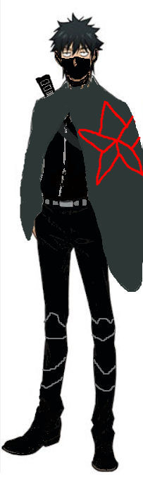 BNHA: Casey Jones McKnight with mask by coreysmith245 on DeviantArt