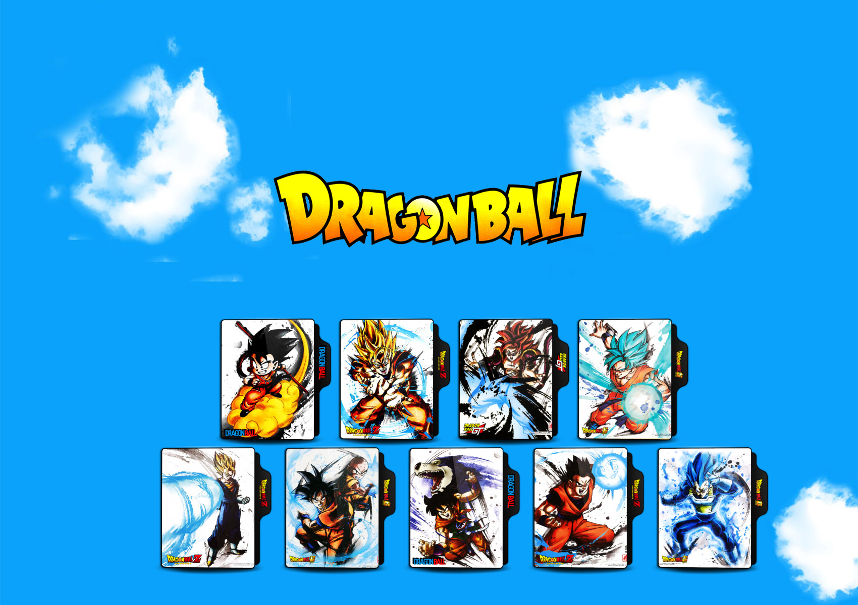 Dragon Icon Folder 1 by Eskirol7 on DeviantArt