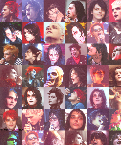 40 Gerard Way icons (130*130) by vierolater on DeviantArt