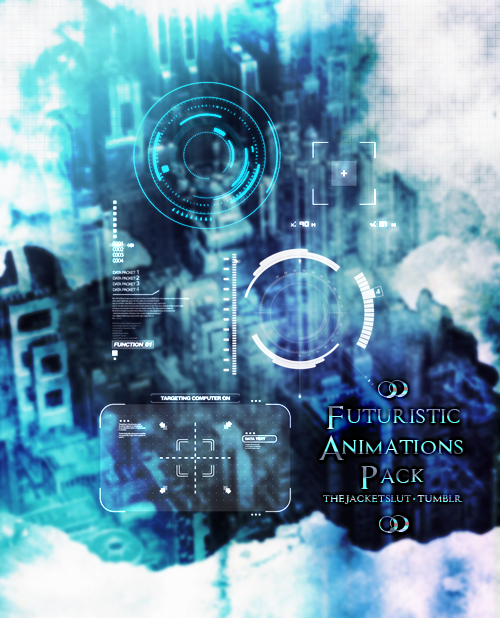 Futuristic Animations Pack by thejacketslut by vierolater on DeviantArt