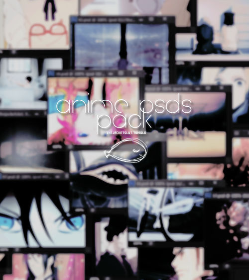 Anime Psds Pack - Thejacketslut by vierolater on DeviantArt
