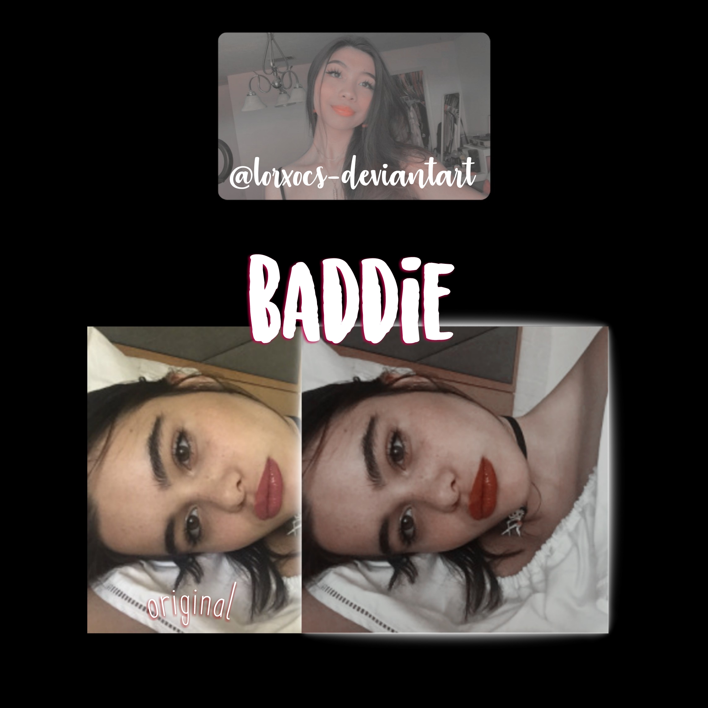 baddie psd - @lorxocs by lorxocs on DeviantArt