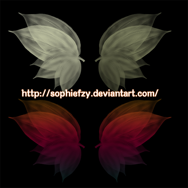 leaf wings by Sophie-Y on DeviantArt