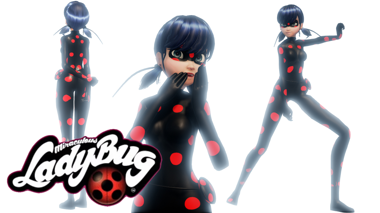 MMD Miraculous Ladybug Akumatized Download by SachiShirakawa on DeviantArt
