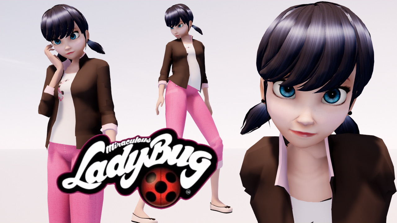 Miraculous Ladybug - Marinette Dupain-Cheng [DL] by SachiShirakawa on ...