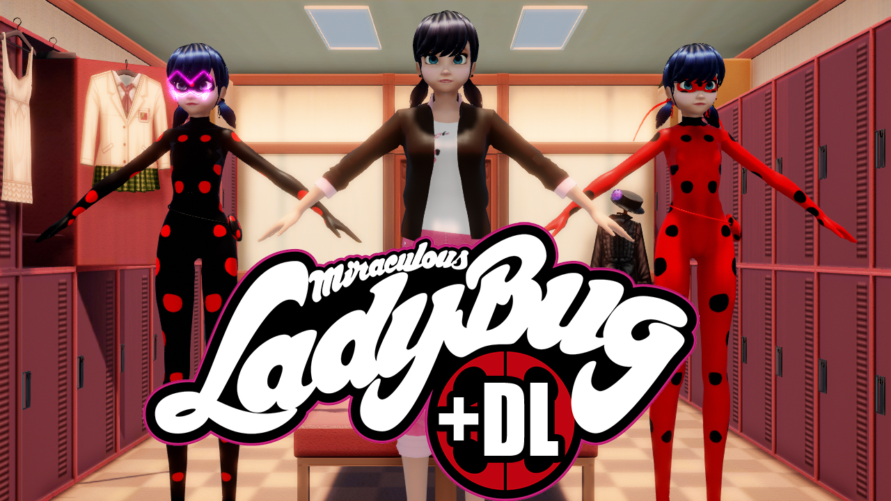 [MMD] Miraculous Ladybug PACK Marinette 2.0 by SachiShirakawa on DeviantArt