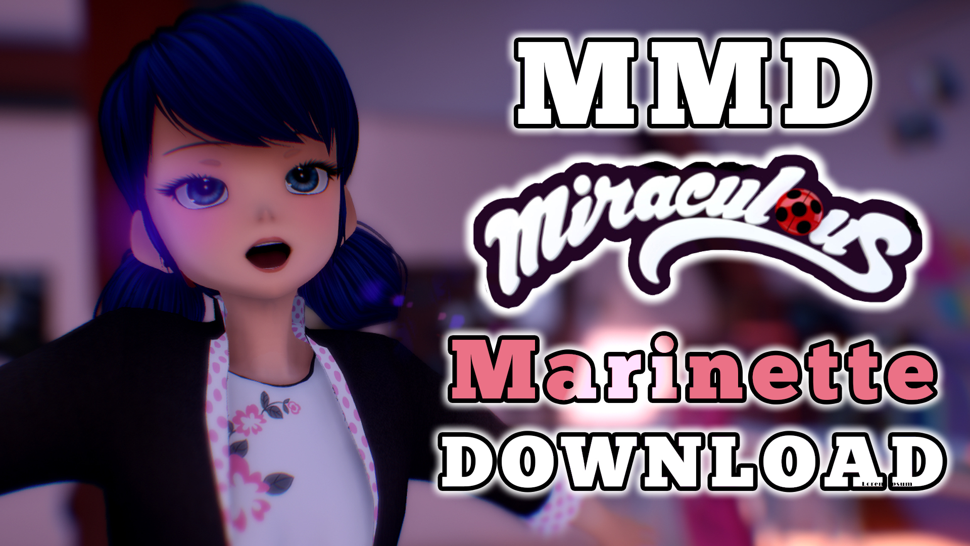 [SZS] Miraculous - Marinette by StephZStudios +DL by SachiShirakawa on ...