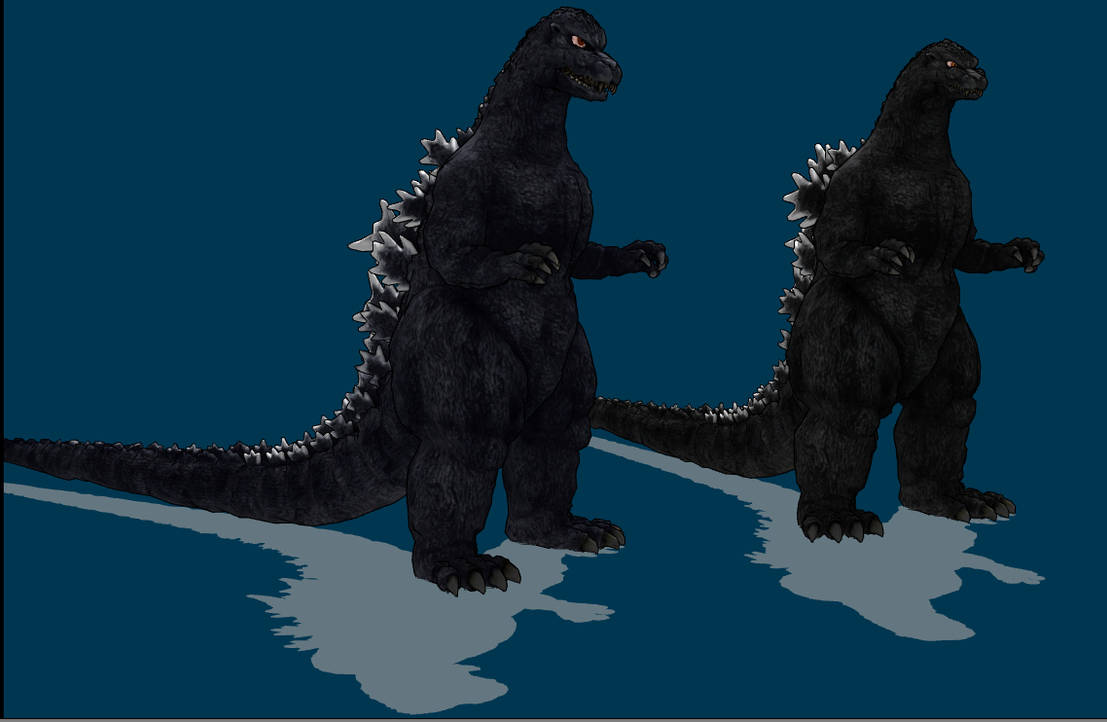 MMD PS3 Godzilla 1984 by NobleSpecter on DeviantArt