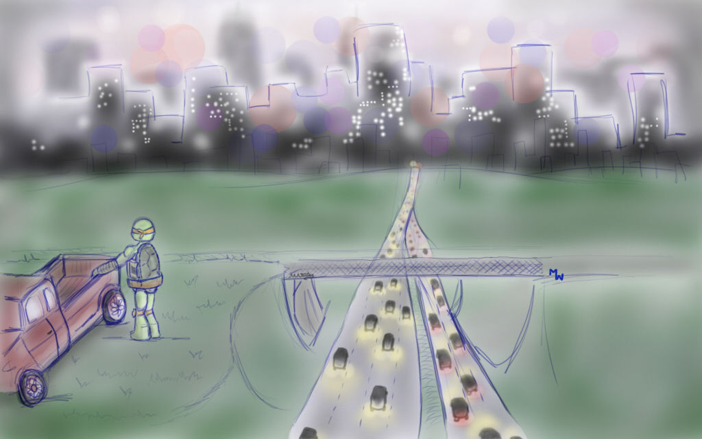 Mikey's Escape From NY (ch.1 pt.1) by DoodleDumble on DeviantArt