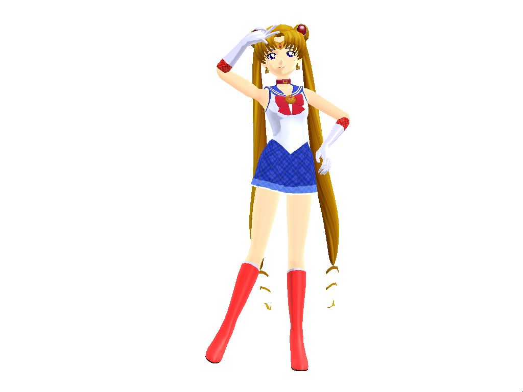 MMD Sailor Moon DL by GalaxyGuild on DeviantArt