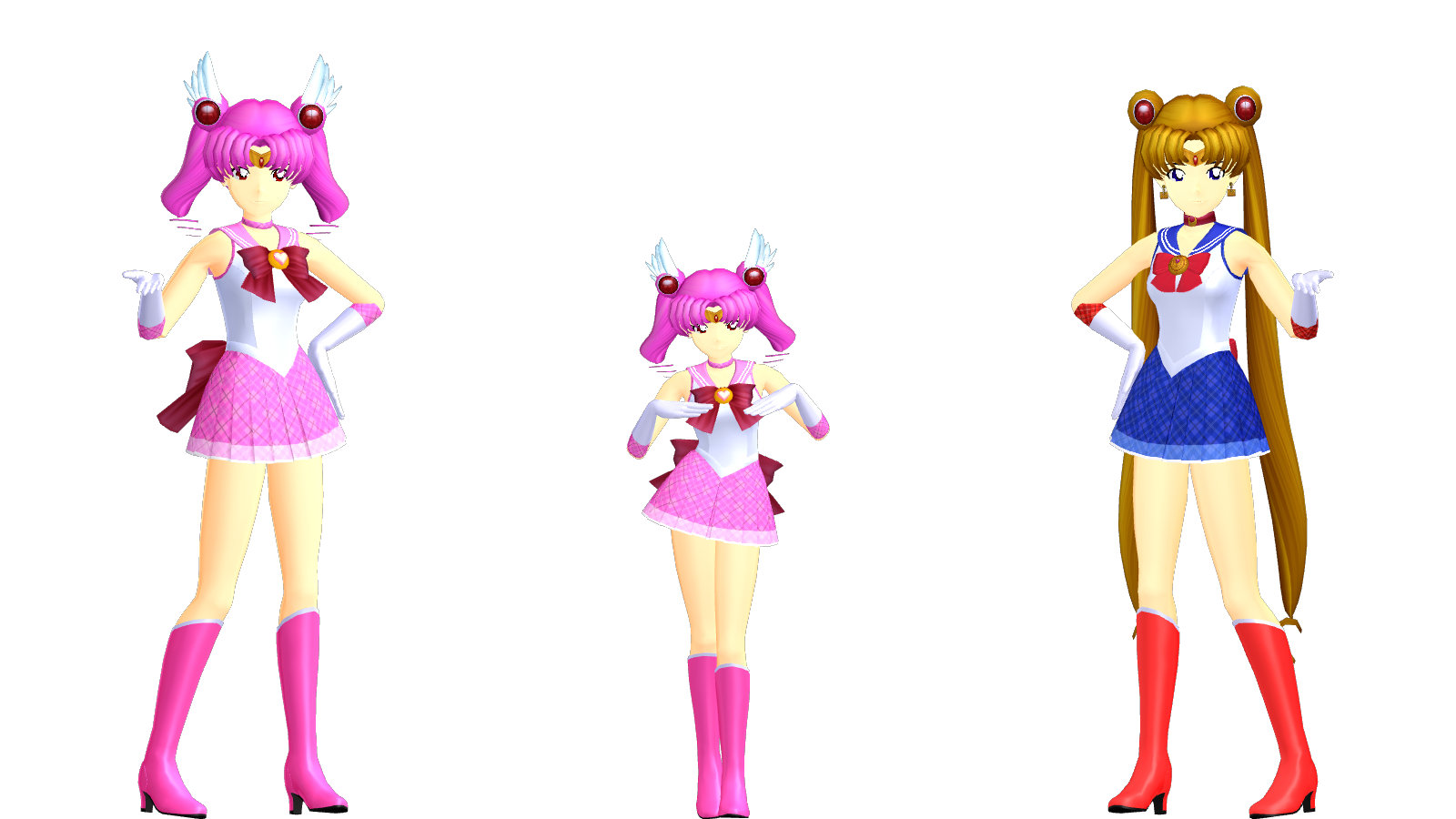 MMD Newcomer Finished by GalaxyGuild on DeviantArt