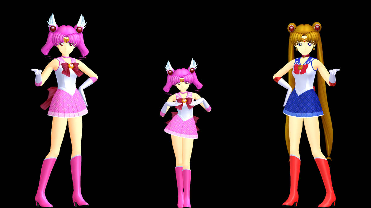 MMD Newcomer Finished by GalaxyGuild on DeviantArt