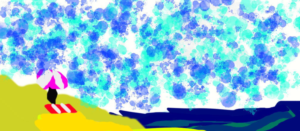 BEACH DAY by VioliteRose12 on DeviantArt