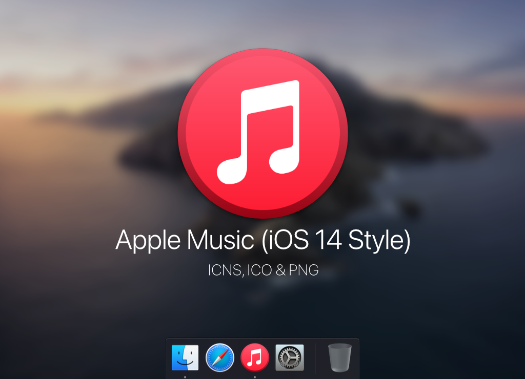 Apple Music (iOS 14 Style) by ra5ulFumei on DeviantArt