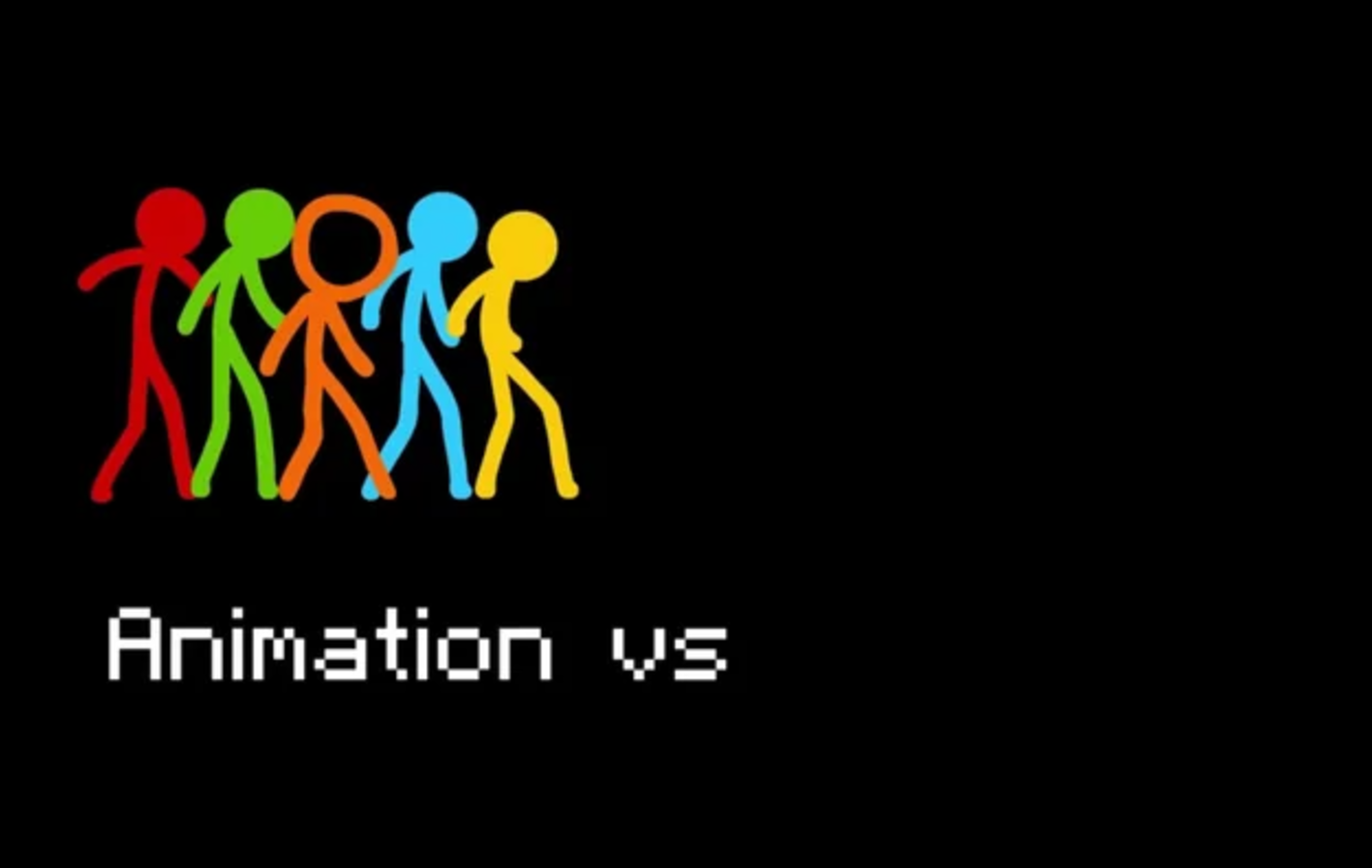 Animation vs what? (meme Template) by king-riolu on DeviantArt