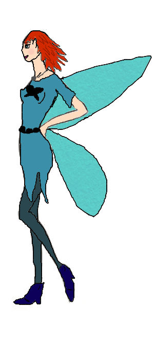 Fae: my new YJ OC by Hyper-BlossomZ on DeviantArt