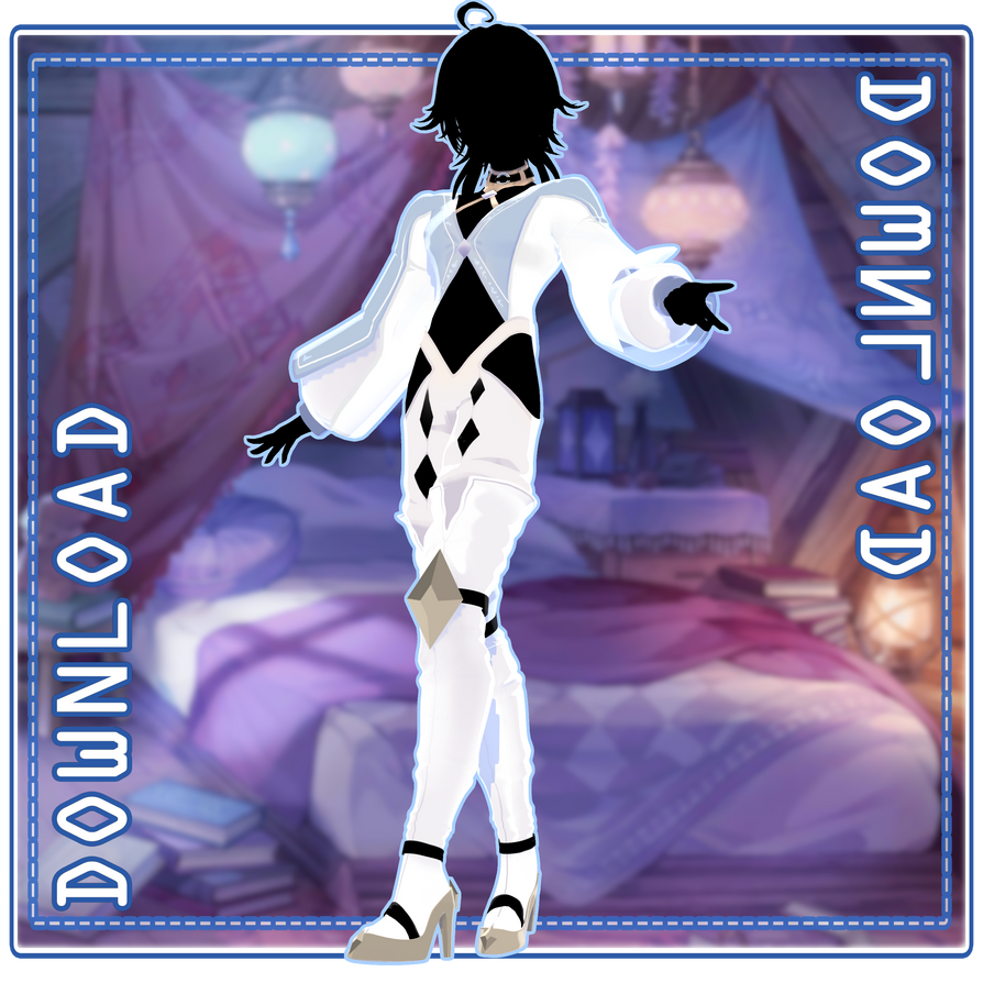 MMD // Carnival Outfit DOWNLOAD // P2U by AxelCode on DeviantArt