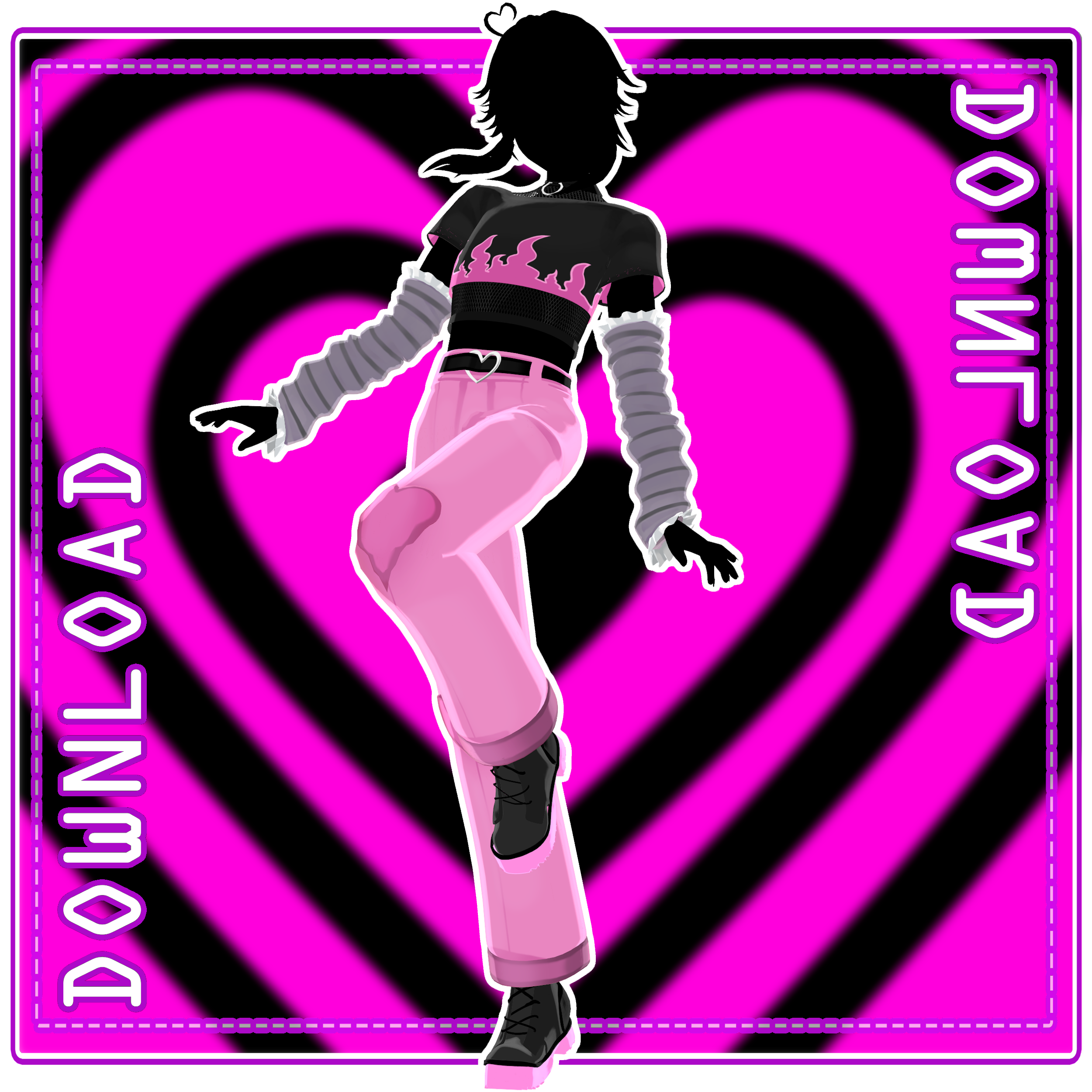 MMD // LAVIE Outfit DOWNLOAD // P2U by AxelCode on DeviantArt