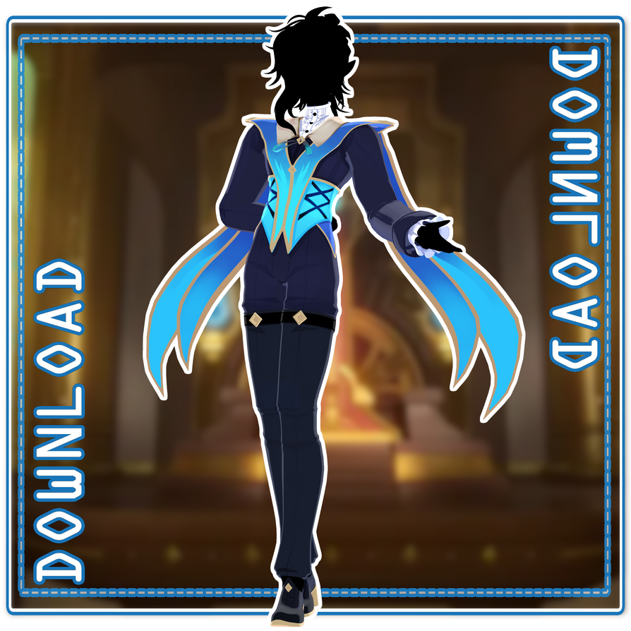 MMD // Acquatic Outfit DOWNLOAD // P2U by AxelCode on DeviantArt