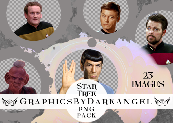 Star Trek PNG pack by GraphicsByDarkAngel on DeviantArt