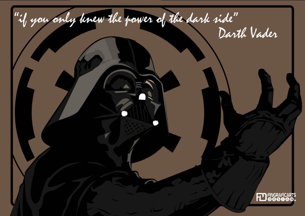 Darth Vader by Fingraficarts on DeviantArt
