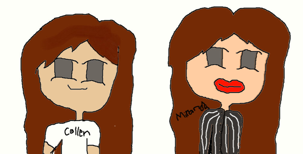 Collen and Miranda by ProfesserDrawAlot on DeviantArt