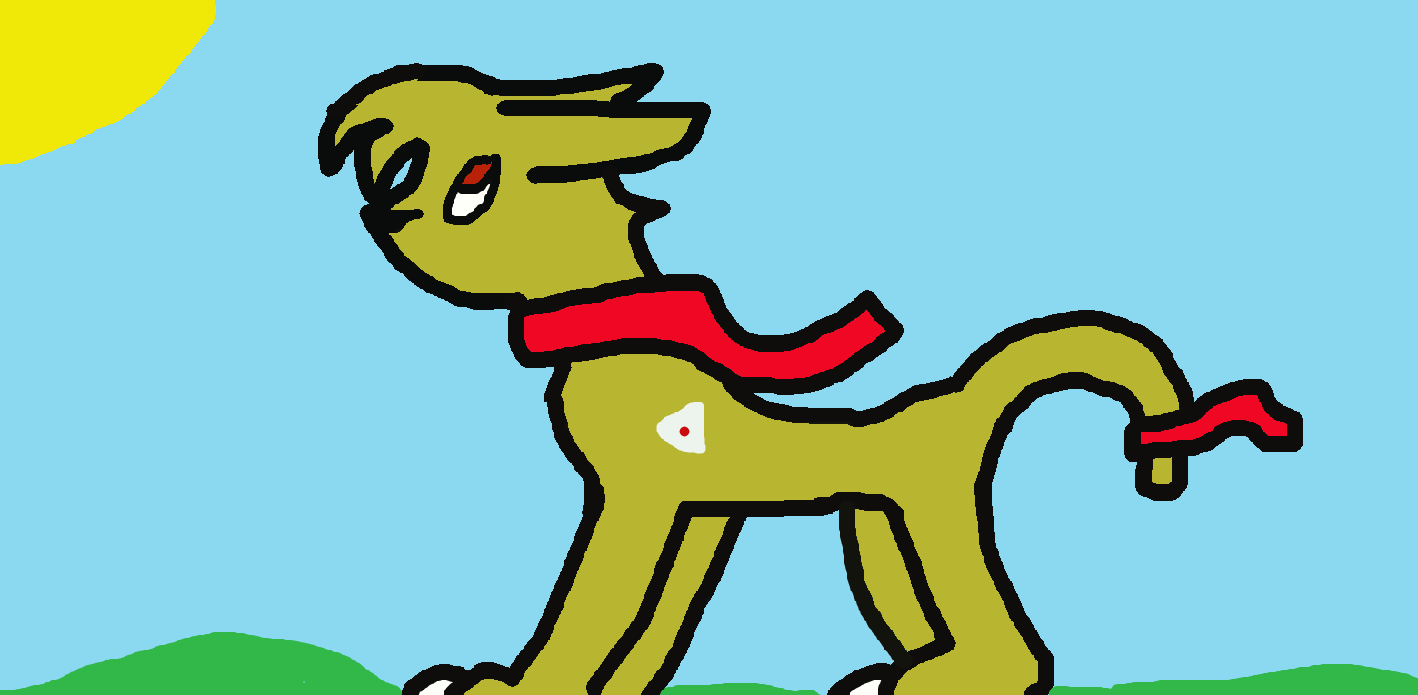 New OC Scarf! by PikaFoxdraws on DeviantArt