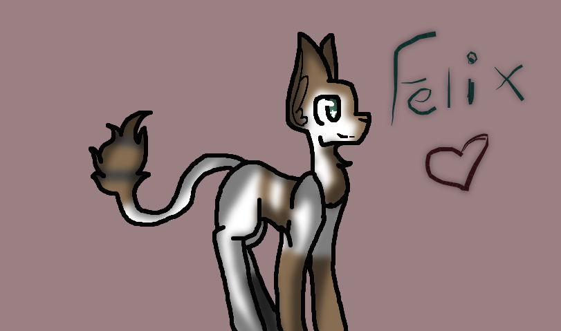 Felix:OC by Nerdycat123 on DeviantArt