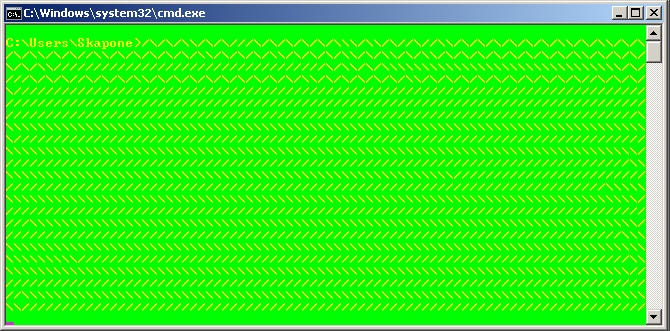 CMD Screen Glitch gif by Doctor-AutoBot on DeviantArt