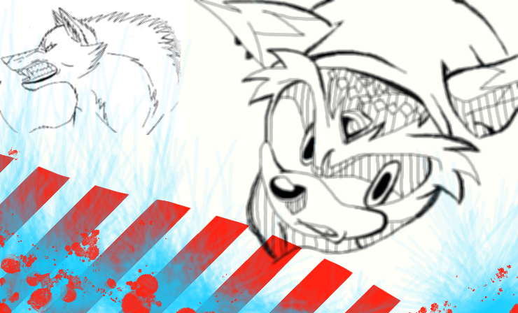 Shady the wolf by mephiles101 on DeviantArt