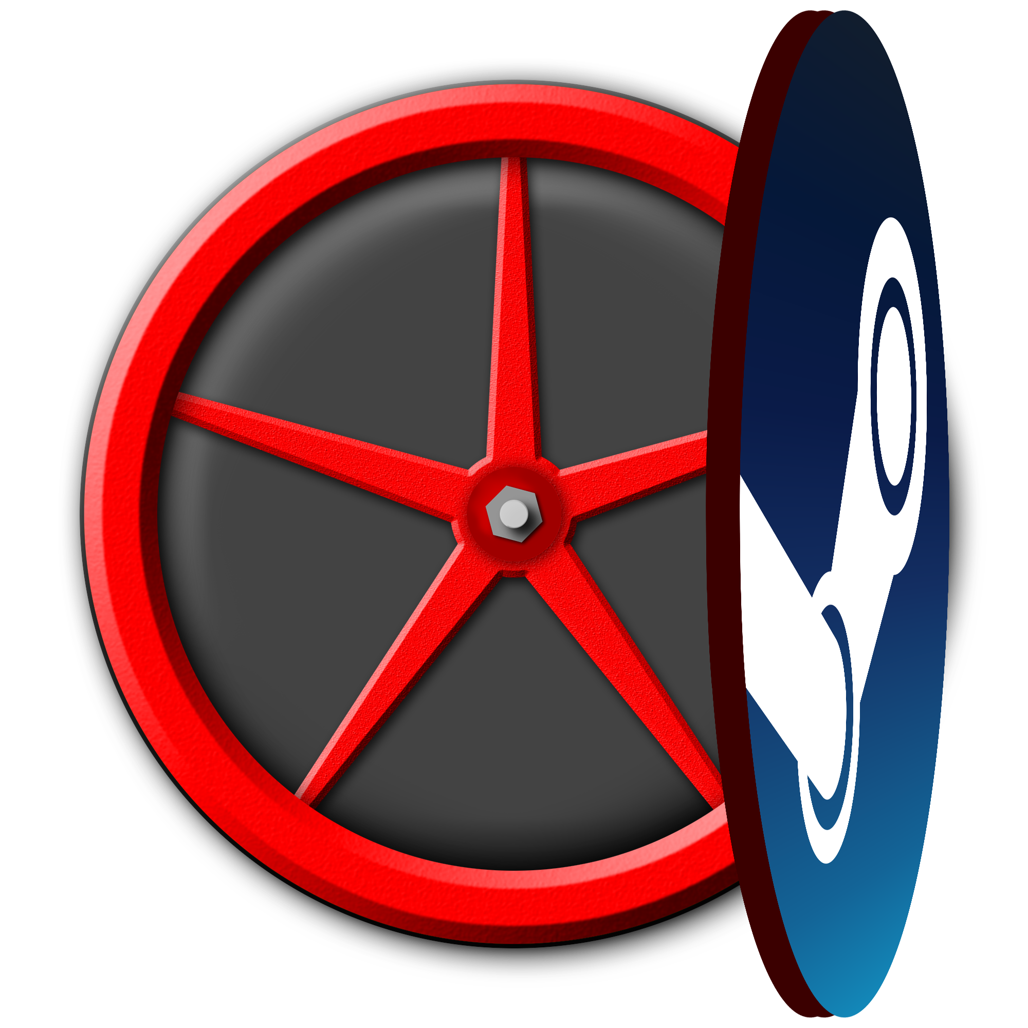Steamapps Shortcut Icon by ColeCool802 on DeviantArt