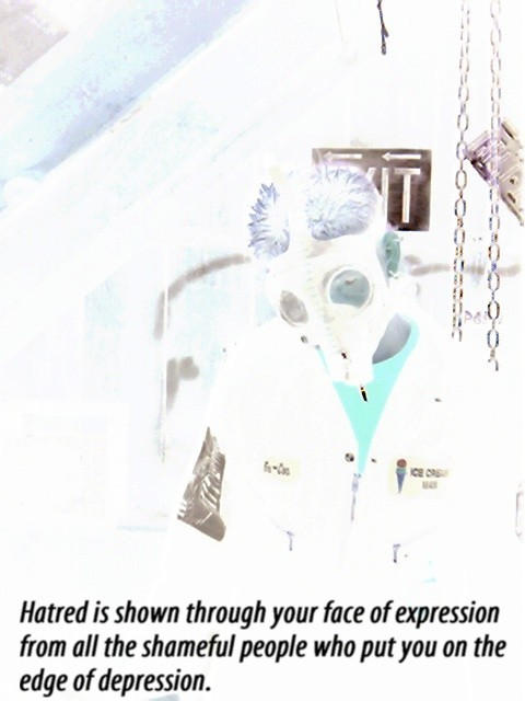 hatred by myowndsign on DeviantArt