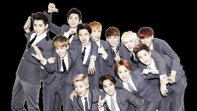 EXO PNG BY LOVEU5678 by Loveu5678 on DeviantArt