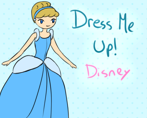 Dress Me Up! Disney~CONTEST + Update by ForeverMuffin on DeviantArt
