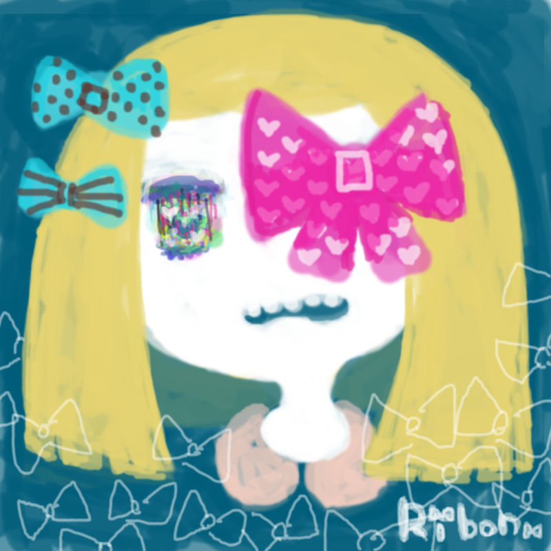 Ribon by toilet0c0 on DeviantArt