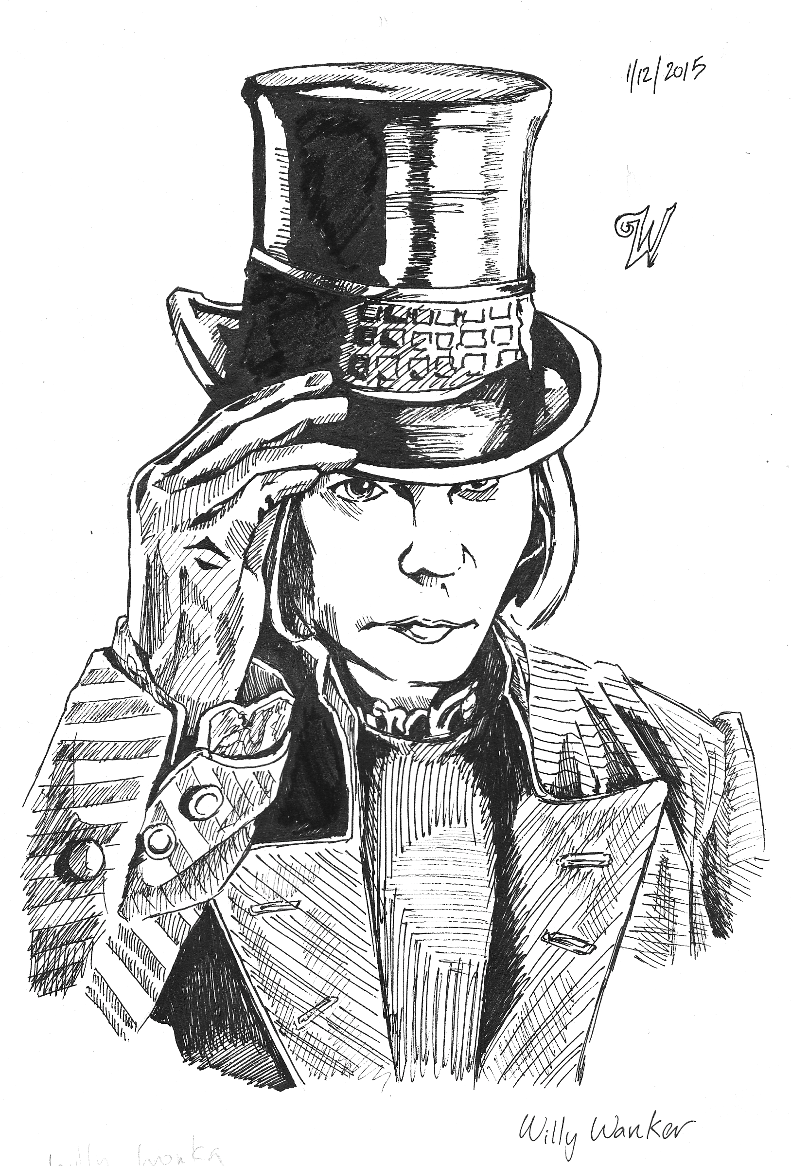 Willy Wonka by Powalski on DeviantArt